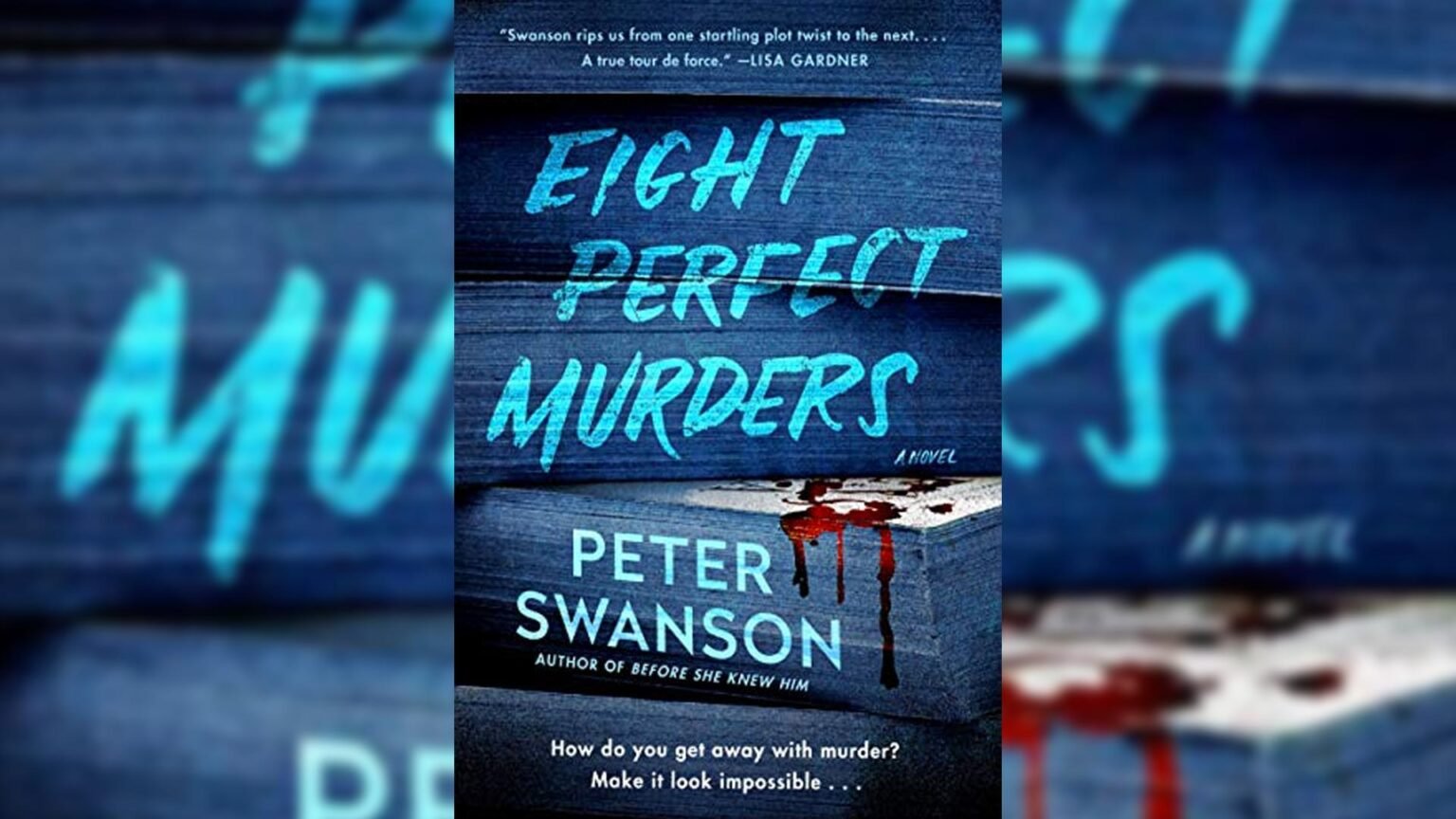 Livro Eight Perfect Murders de Peter Swanson será adaptado para o ...